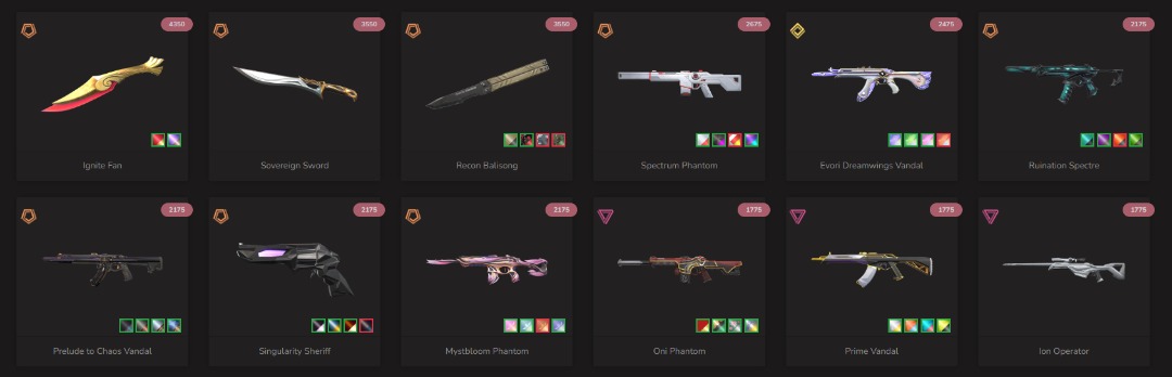 ASCENDANT VALORANT ACCOUNT TTS MYR1433, Video Gaming, Gaming ...