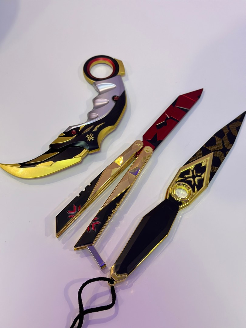 Valorant Champions collection, Hobbies & Toys, Toys & Games on Carousell