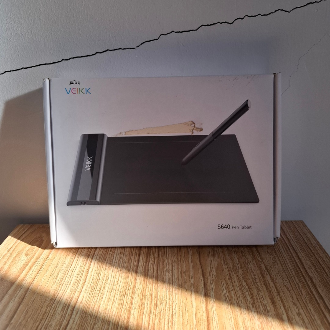 VEIKK S640 Digital Pen Tablet, Computers & Tech, Laptops & Notebooks on ...