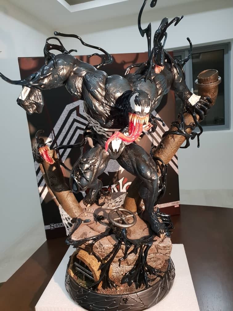 Venom statue sideshow/prime1studio, Hobbies & Toys, Toys & Games on ...