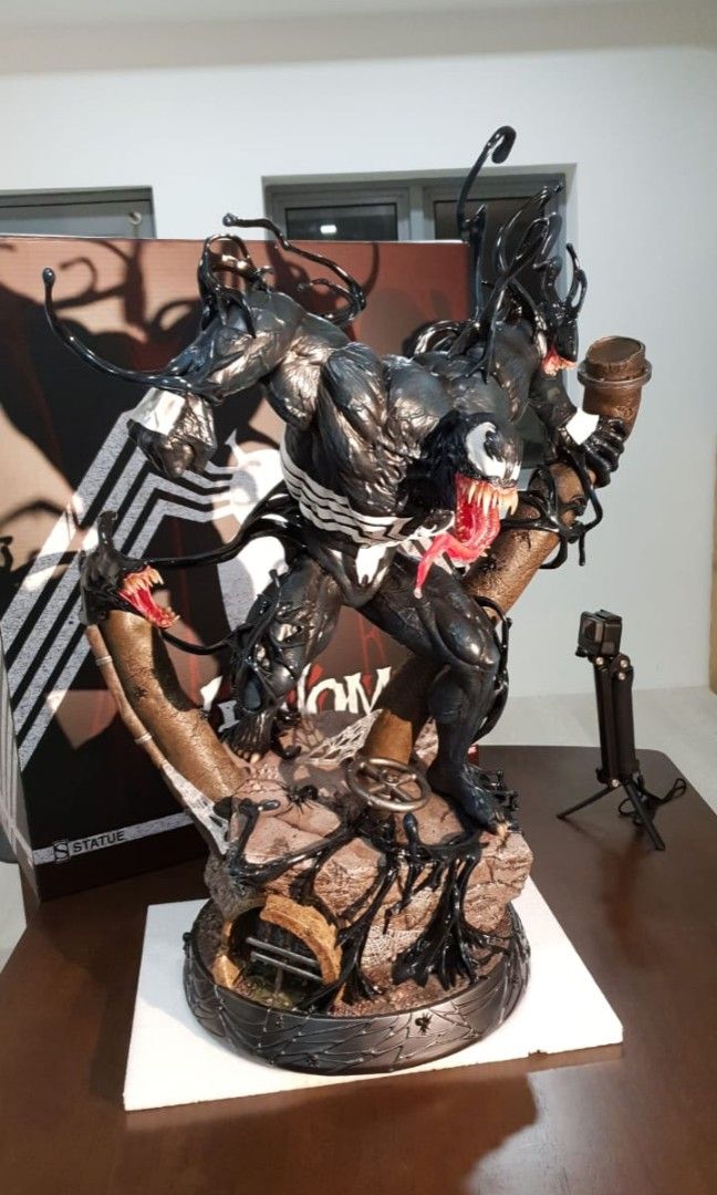 Venom statue sideshow/prime1studio, Hobbies & Toys, Toys & Games on ...