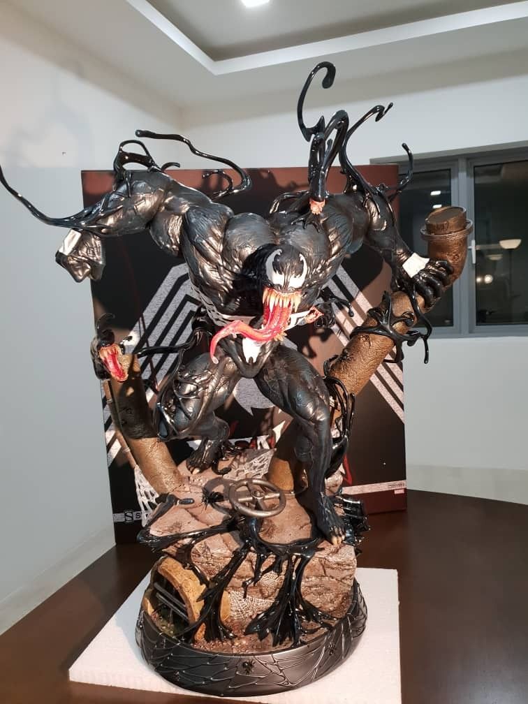 Venom statue sideshow/prime1studio, Hobbies & Toys, Toys & Games on ...