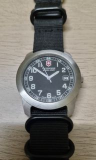 Victorinox Swiss Army INOX, Men's Fashion, Watches & Accessories ...