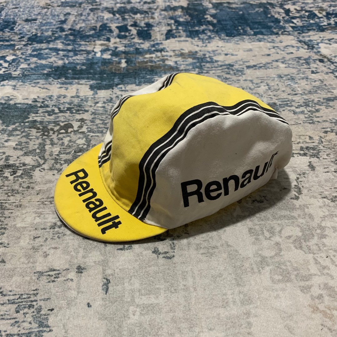 Vintage Renault cycling cap made in Italy, Everything Else, Others on ...