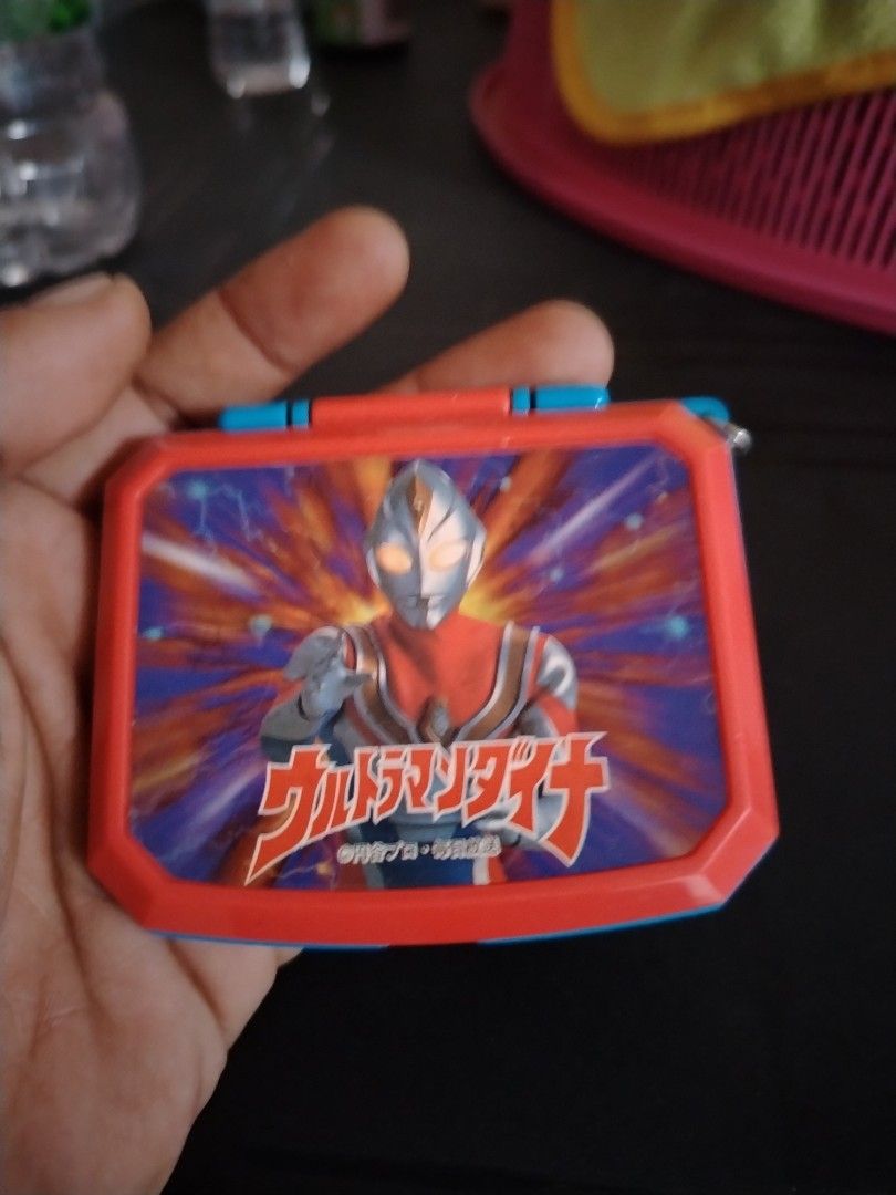 Vintage Ultraman Pocket Games, Hobbies & Toys, Toys & Games on Carousell