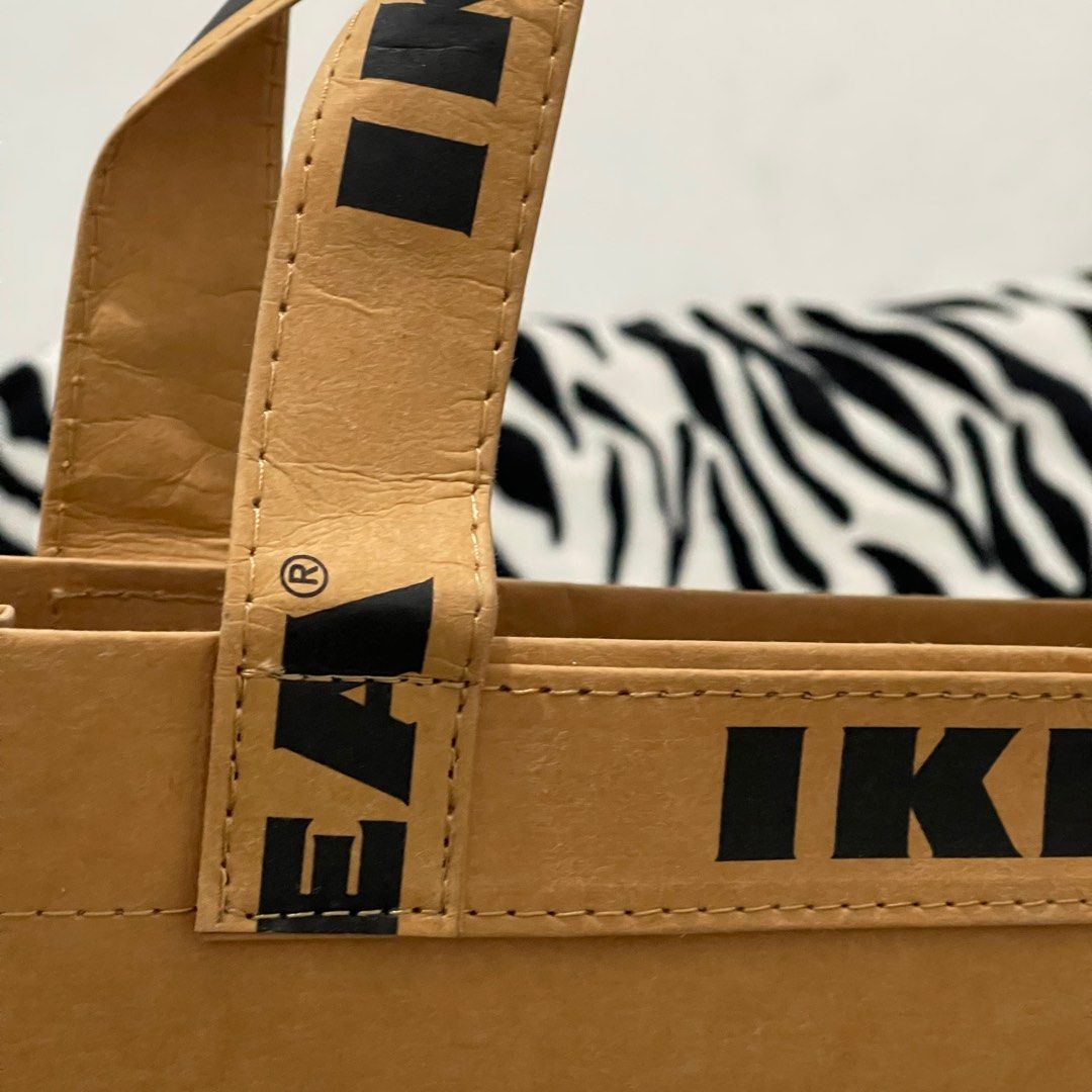 Virgil Abloh X IKEA Markerad Bag - Original, Barang Mewah, Tas & Dompet ...