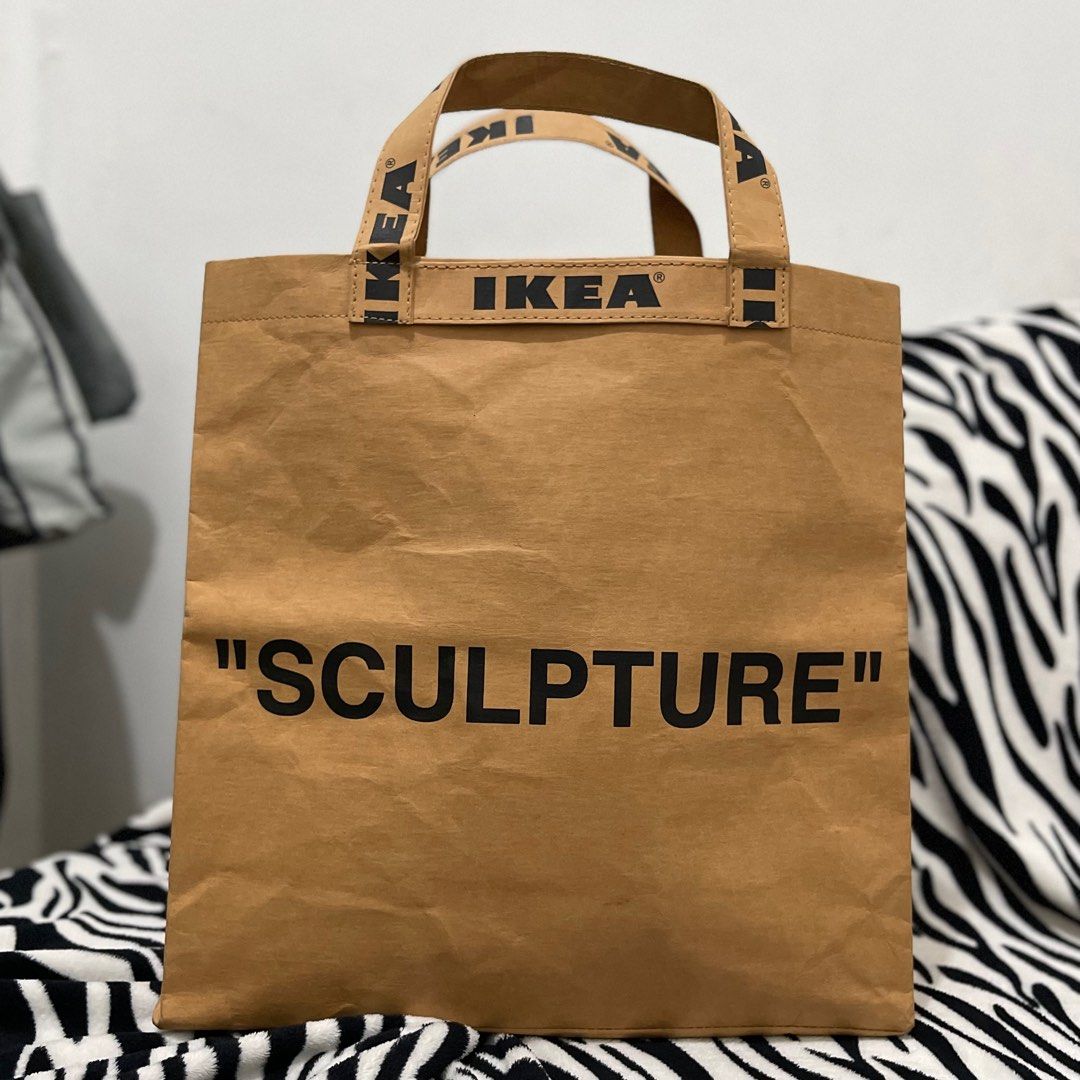 Virgil Abloh X IKEA Markerad Bag - Original, Barang Mewah, Tas & Dompet ...