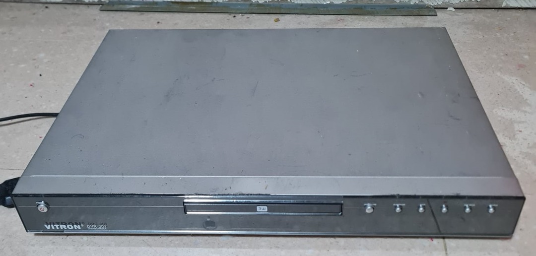 Vitron DVD Recorder DVR-301, Audio, Other Audio Equipment on Carousell
