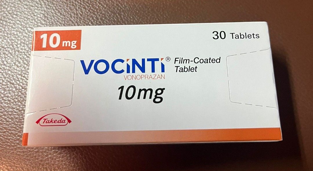 VOCINTI Vonoprazan 10mg, Health & Nutrition, Medical Supplies & Tools ...