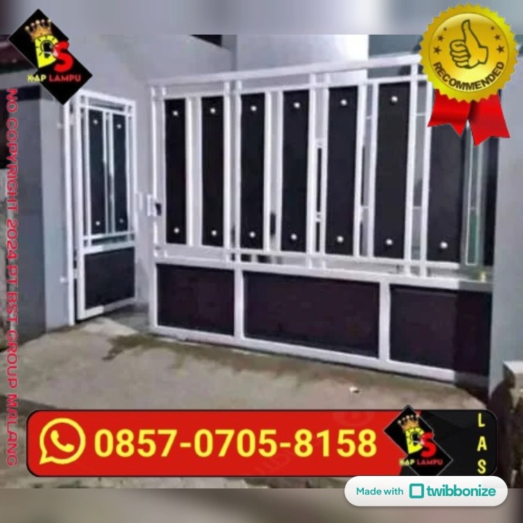WA0857-0705-8158, jasa pasang kanopi Balkon Teras Rumah Malang ...