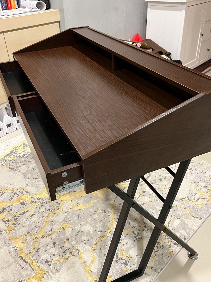 💻WFM/📚STUDENT DESK - 🔥SSF WOODEN KEYBOARD STYLE DESK🔥, Furniture & Home ...