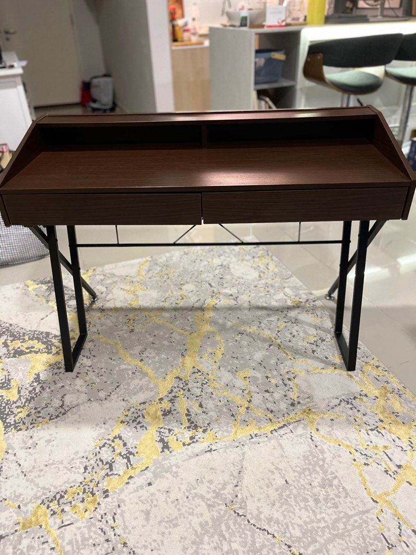 💻WFM/📚STUDENT DESK - 🔥SSF WOODEN KEYBOARD STYLE DESK🔥, Furniture & Home ...