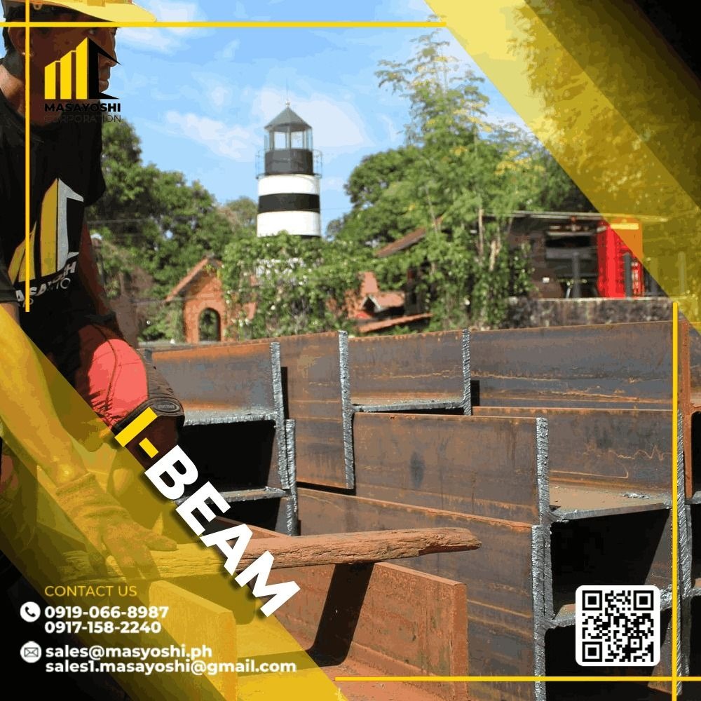 WIDE FLANGE 10 X 4 12# 6MTRS, Ibeam, Angle Bar, Cyclone Wire, Hoist ...