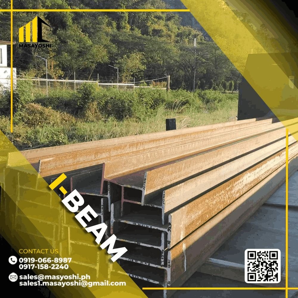 WIDE FLANGE 18 X 7 1/2 71# 12MTRS, Ibeam, Angle Bar, Cyclone Wire, Hoist, Plywood, Round Bar ...