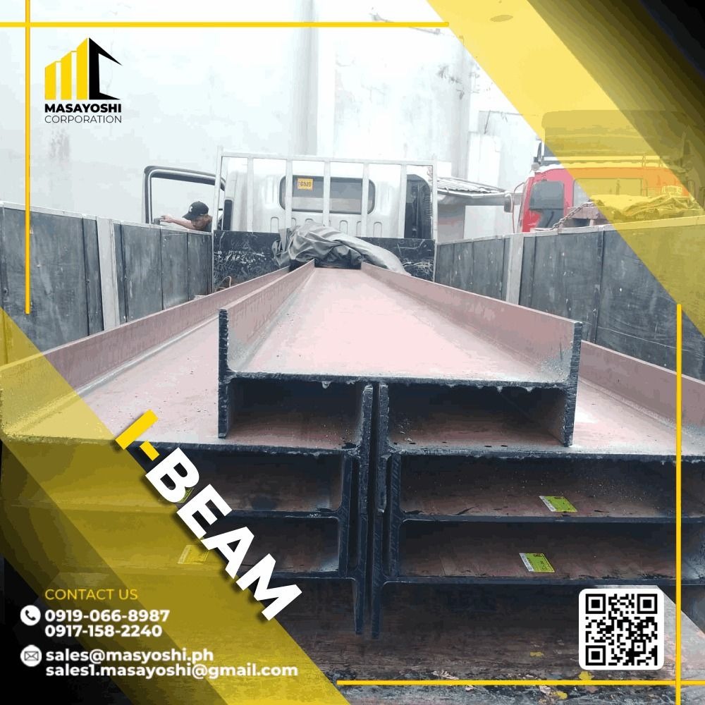 WIDE FLANGE 6 X 6 20# 6MTRS, Ibeam, Angle Bar, Cyclone Wire, Hoist, Plywood, Round Bar ...