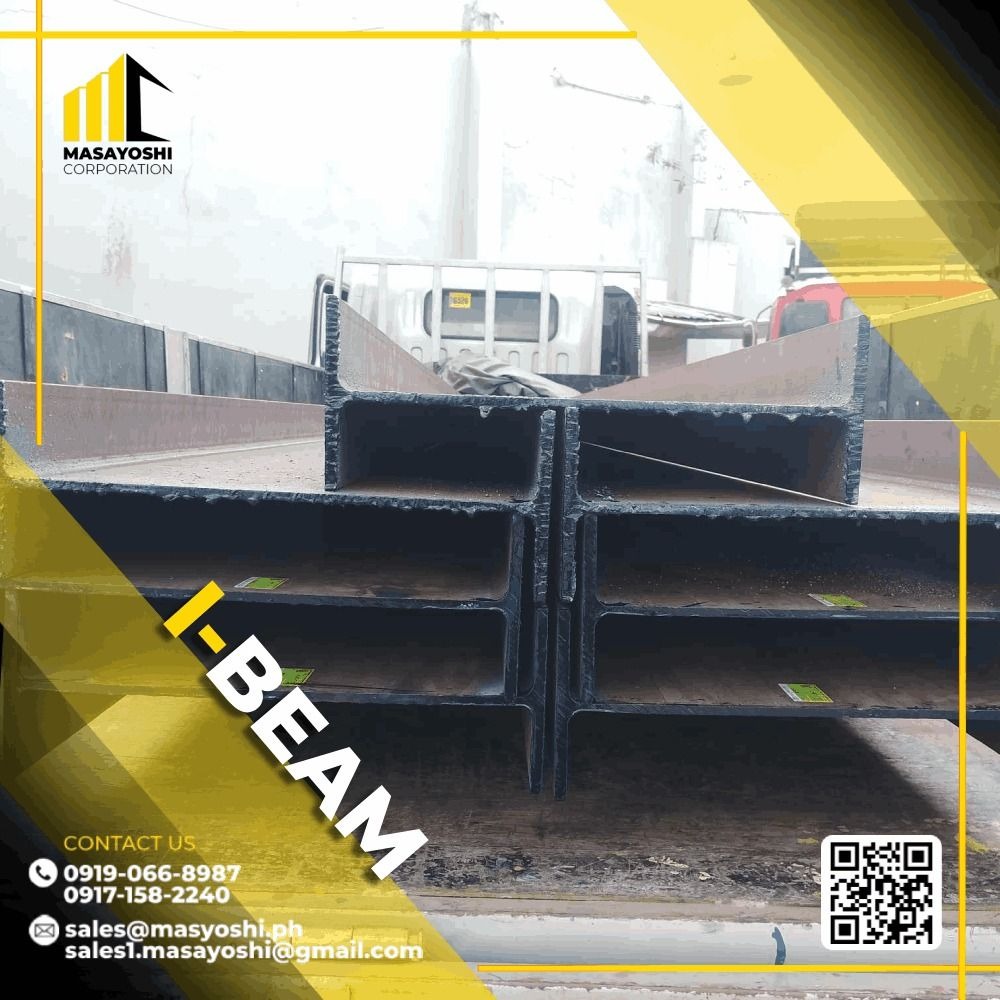 WIDE FLANGE 8 X 4 10# 6MTRS, WIDE FLANGE,I Beam 18x71 Ibeam, Angle Bar, Cyclone Wire, Hoist ...