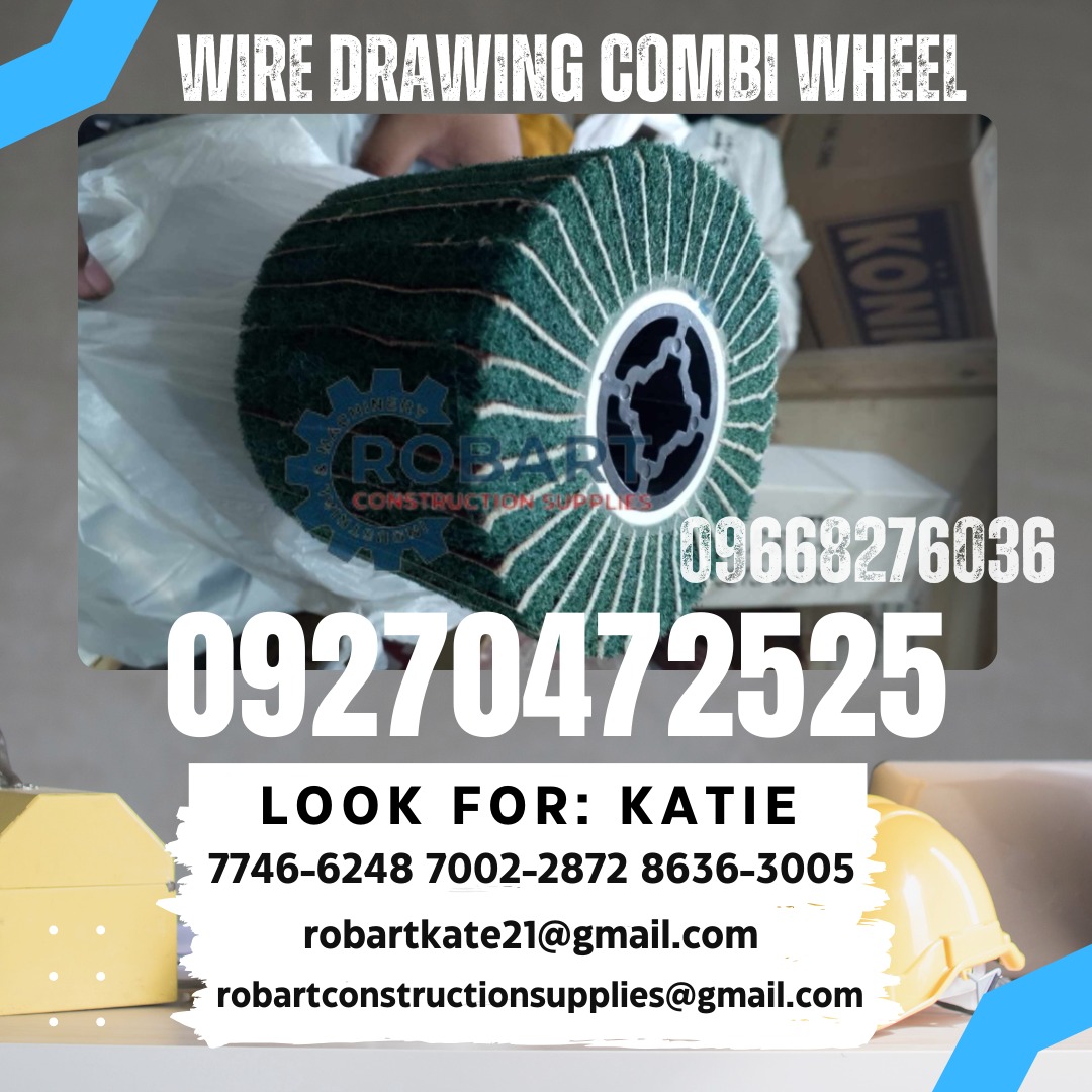 Wire Drawing Combi Wheel, Commercial & Industrial, Construction Tools ...