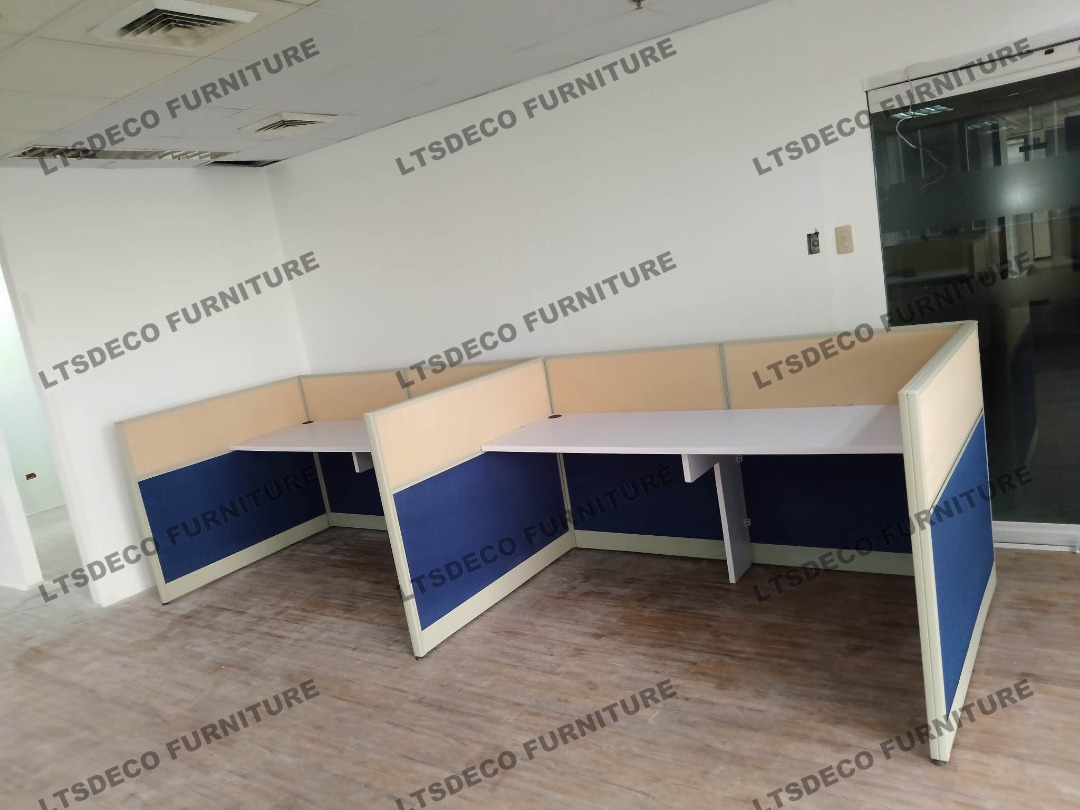 workstation modular cubicle | office partition | office furniture ...