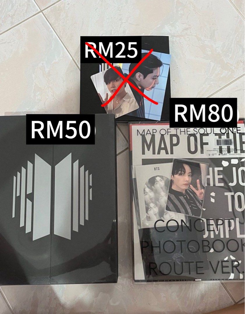 WTS BTS ALBUM JUNGKOOK JK PHOTOCARD, Hobbies & Toys, Collectibles ...