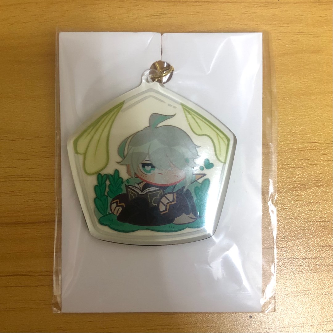 WTS Genshin Impact Al Haitham Keychain, Hobbies & Toys, Collectibles ...