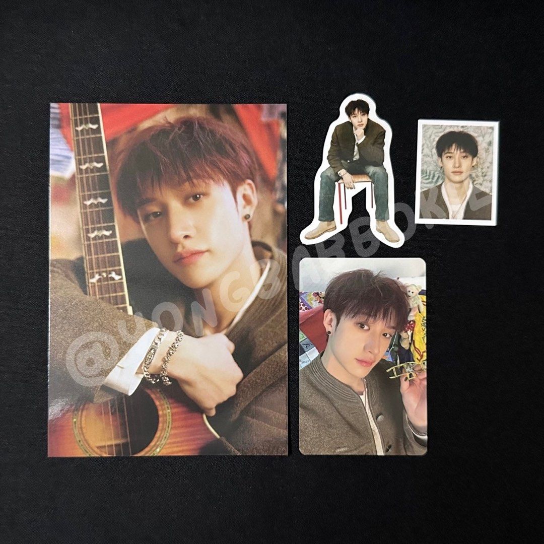 WTS Stray Kids SKZ Bangchan 4th gen Stay member set, Hobbies & Toys ...