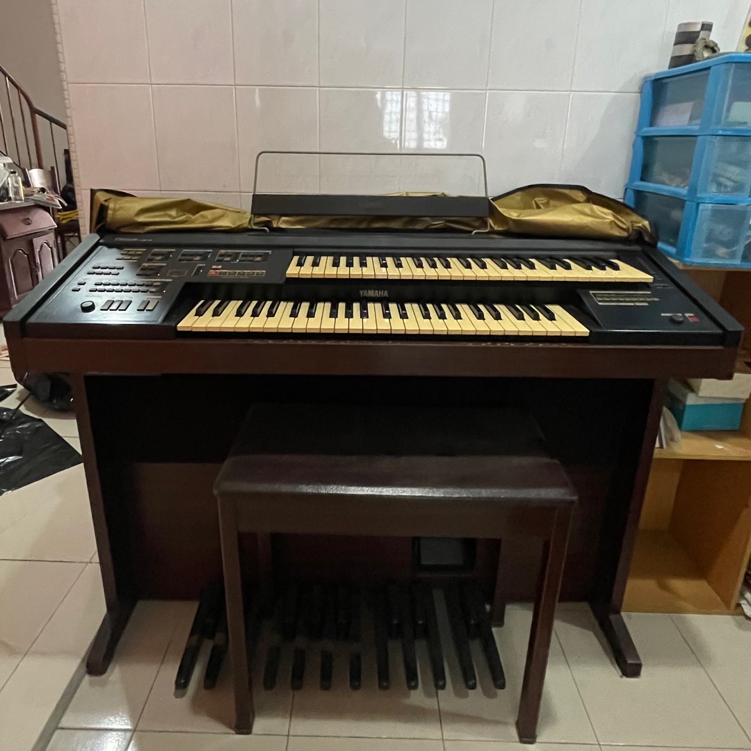 Yamaha Electone HE-3 Organ, Hobbies & Toys, Music & Media, Musical ...