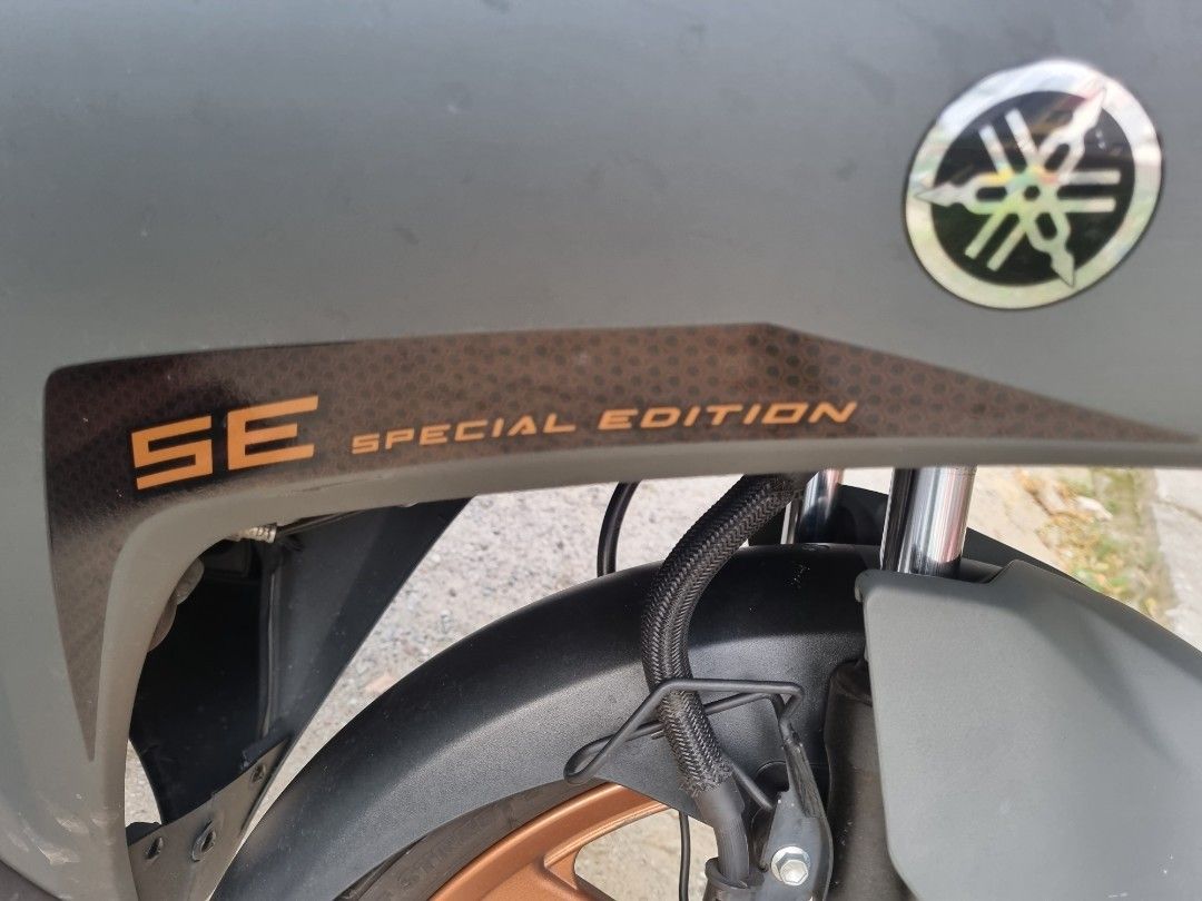 Yamaha LC V8 2023 Special Edition Gold SE, Cars, Cars for Sale on Carousell