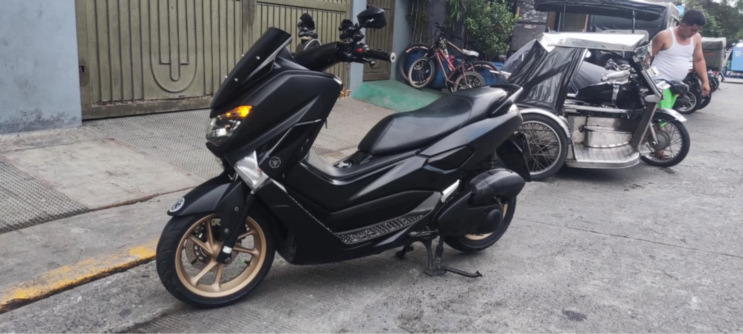 Yamaha Nmax V1 ABS 2019, Motorbikes, Motorbikes for Sale on Carousell