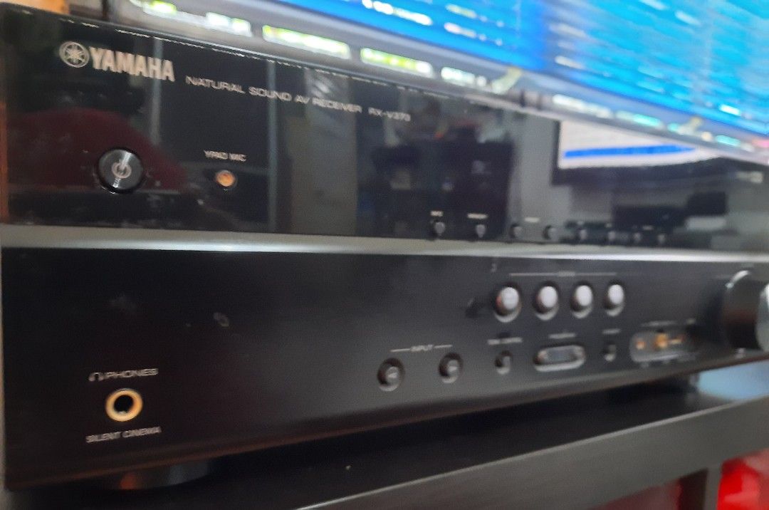 Yamaha RX V373 - 5.1 channel, Audio, Soundbars, Speakers & Amplifiers on Carousell