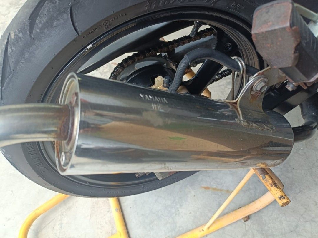 Yamaha Tzm millennium special edition 2000, Motorbikes on Carousell