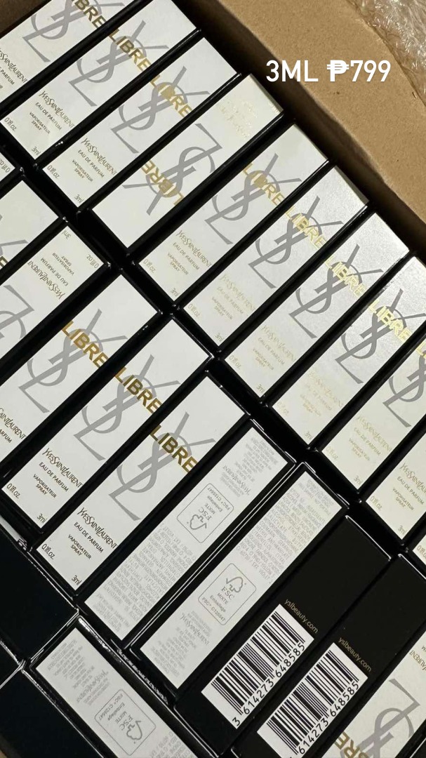 YSL Libre Edp 3mL, Beauty & Personal Care, Fragrance & Deodorants on Carousell