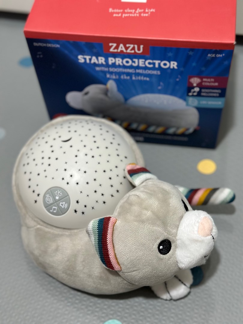 Zazu Musical Star projector, Babies & Kids, Baby Nursery & Kids ...