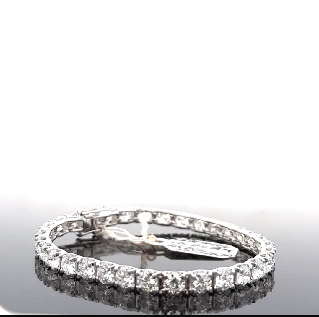0.30 Pointer Diamond Tennis Bracelet | Natural Diamond 💎, Women's ...