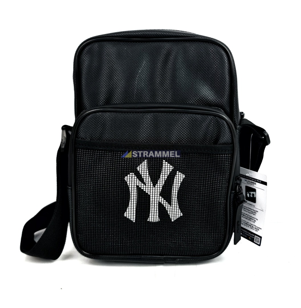 [100% Authentic] MLB New York Yankees Black WATERPROOF Sling Bag ...