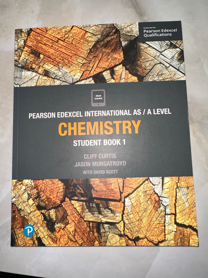 100%全新 Pearson Edexcel International AS/ A Level Chemistry Student Book ...