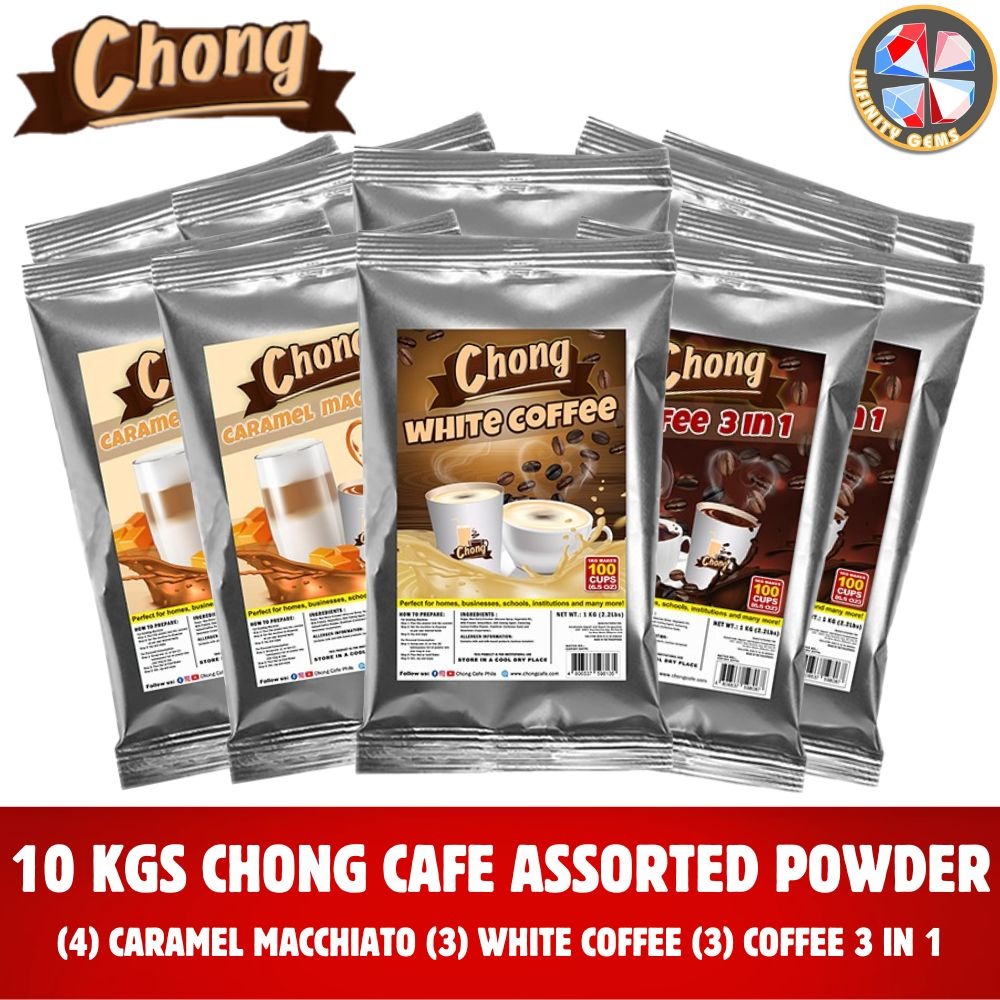 10 KGS CHONG CAFE ASSORTED PREMIXED POWDER, Food & Drinks, Beverages on ...