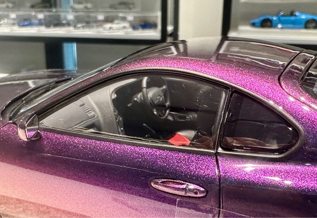 1/18 WHELART Toyota Supra A80 Midnight Purple Special Edition Fully ...