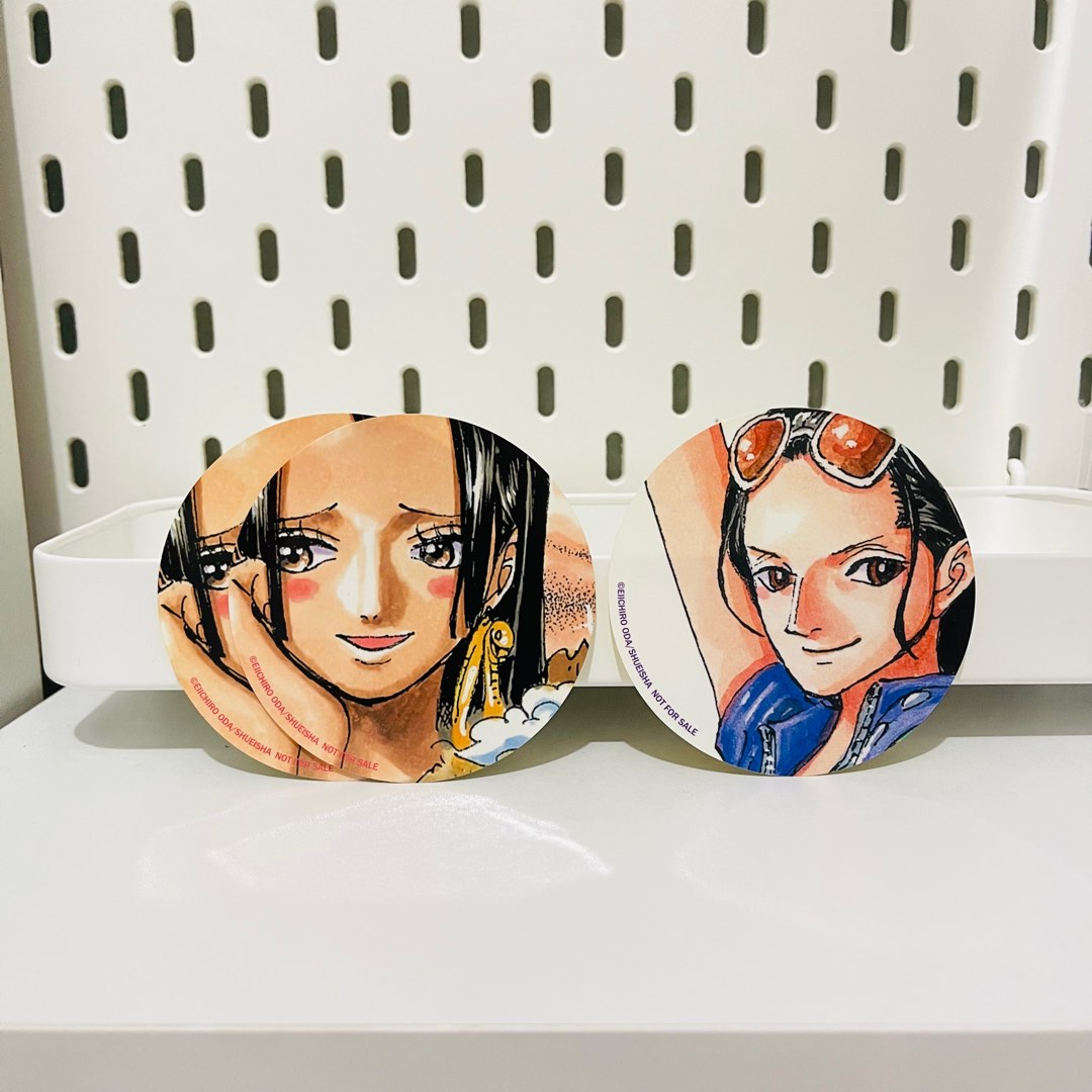 15 Each | One Piece Stickers - Boa Hancock & Nico Robin, Hobbies & Toys ...
