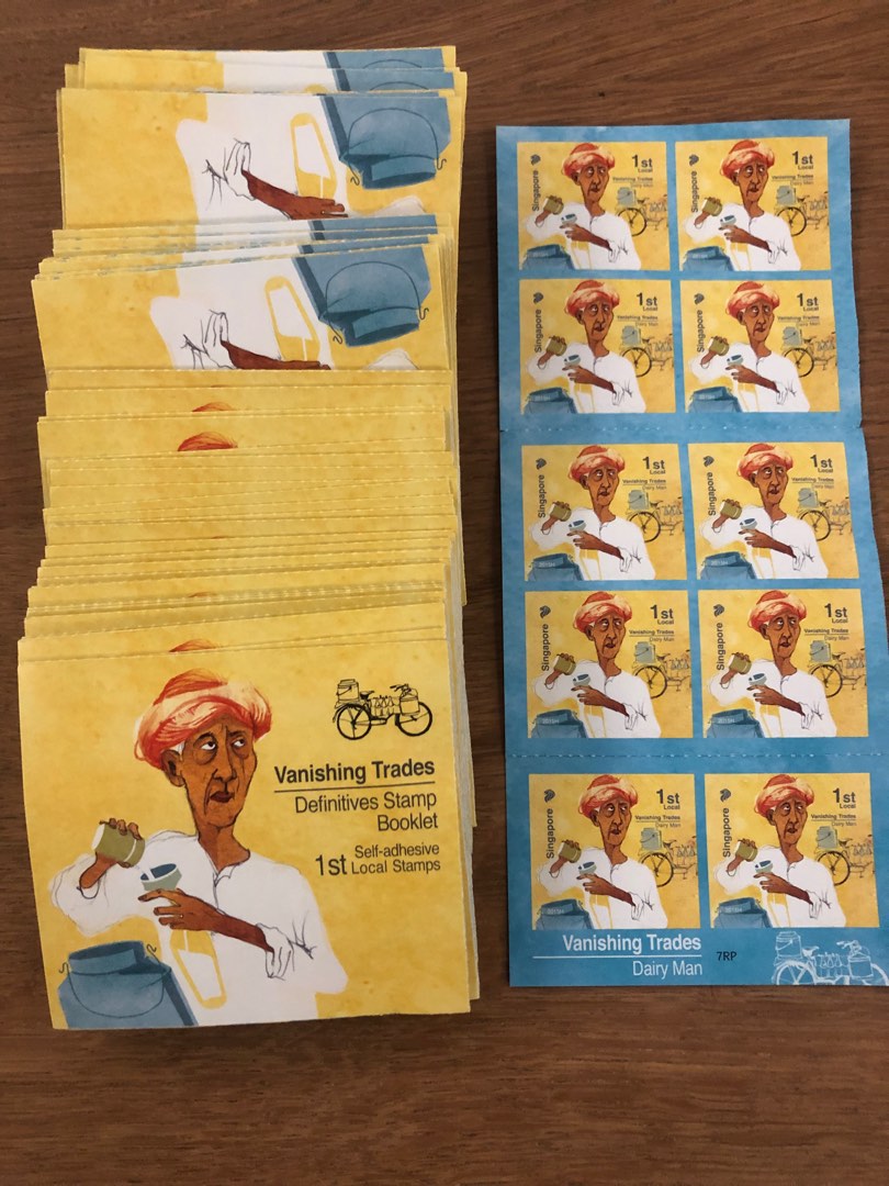 1st Local Stamps “Vanishing Trades” - 99 booklets available , Hobbies ...