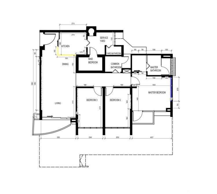 2D layout plan / CAD Drawing or any drawings, Hobbies & Toys, Stationery & Craft, Art & Prints ...