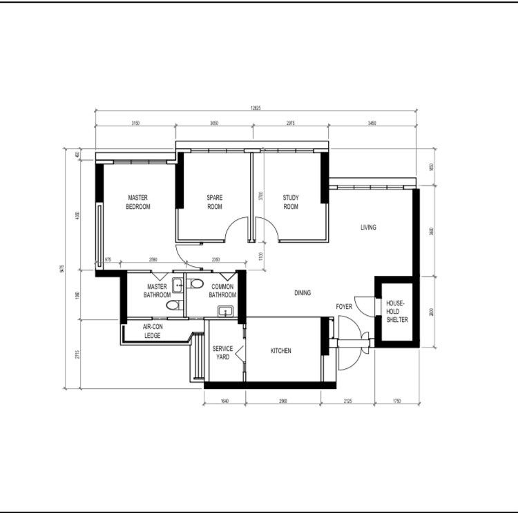 2D layout plan / CAD Drawing or any drawings, Hobbies & Toys ...