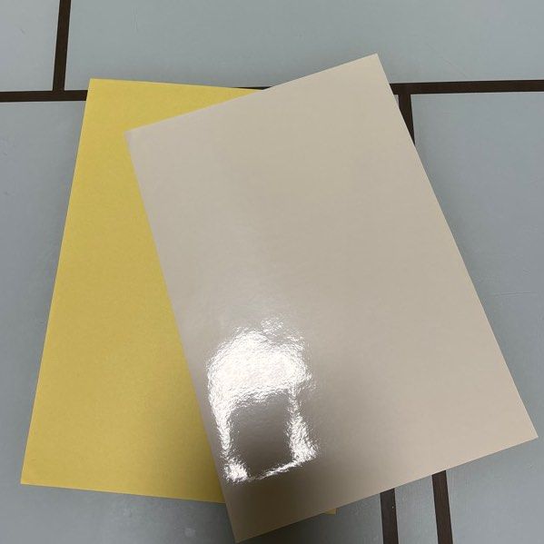 50 sheets A4 glossy sticker paper, Hobbies & Toys, Stationery & Craft ...