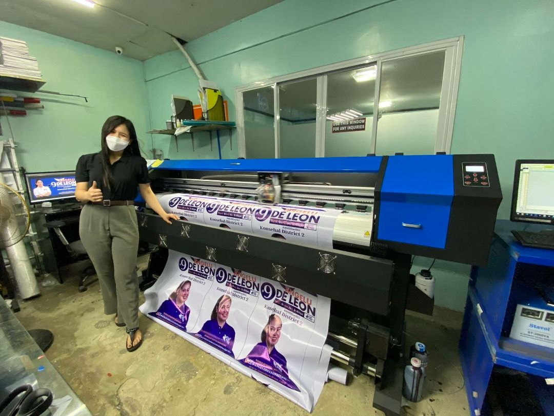 6FT LARGE FORMAT PRINTER MACHINE DUAL HEAD DX11, Computers & Tech ...