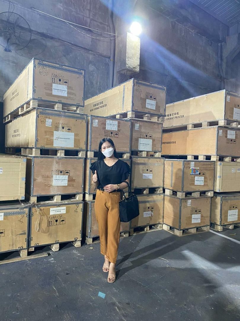 6FT TARPAULIN PRINTER, STICKERS PRINTER MACHINE/ LARGE FORMAT PRINTER ...