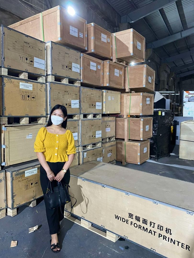 6FT TARPAULIN PRINTER, STICKERS PRINTER MACHINE/ LARGE FORMAT PRINTER ...