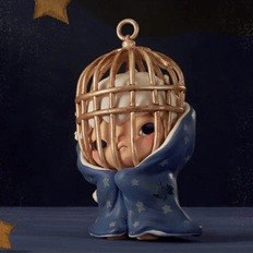 全新未拆袋 小野 六代 Hirono 鳥籠 bird cage shelter pop mart, 興趣及遊戲, 玩具 & 遊戲類 ...