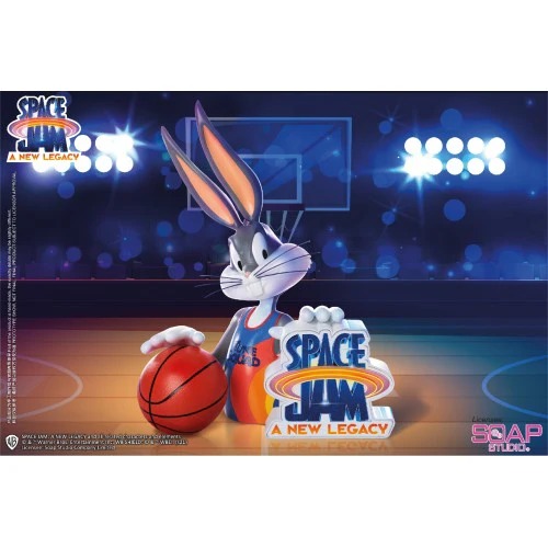 現貨 - SOAP STUDIO Space Jam A New Legacy - Bugs Bunny Bust PVC Figure, 傢 ...