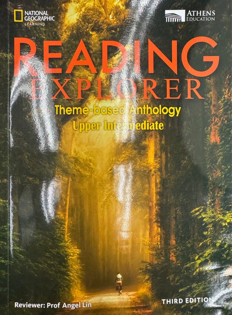 答案 Answer｜Reading Explorer Theme-based Anthology Upper Intermediate, 興趣及遊戲, 書本 & 文具, 教科書 - Carousell