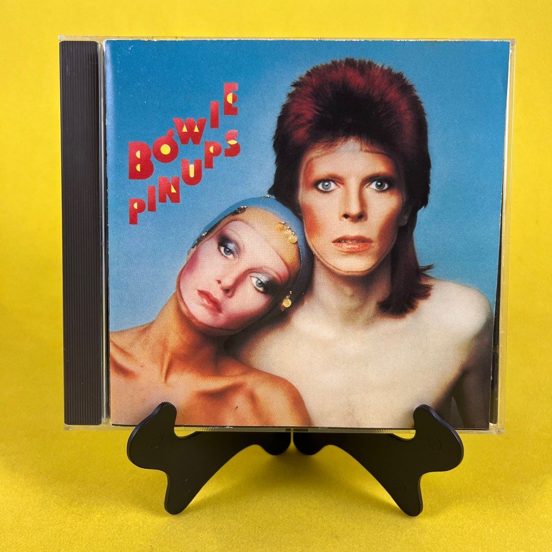 * october offer * David Bowie Pin Ups 1990 Rykodisc Remaster CD with 2 ...