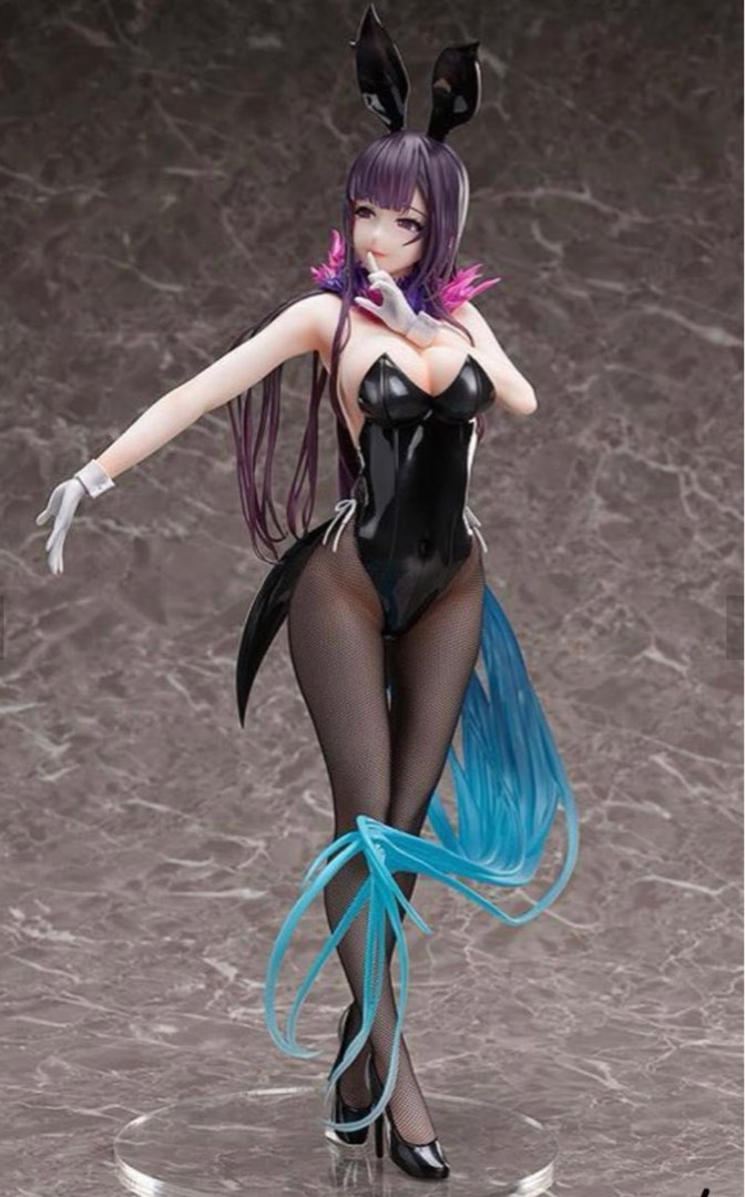 全新日版千夜姊姊 Bunny兔女郎 FREEing バニーVer. 1/4 PVC Figure Good Smile, 興趣及遊戲, 玩具 & 遊戲類 - Carousell